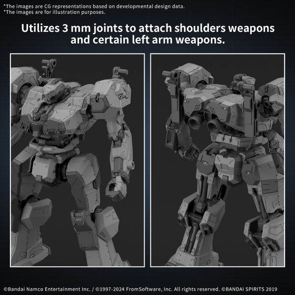 [Pre-order / Đặt trước] 30MM ARMORED CORE 6 INDUSTRIES BD-011 MELANDER ...