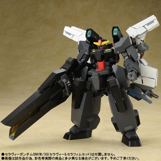 Robot Spirits Seravee Gundam GNHW/3G - Sem Set - LIB Gunpla