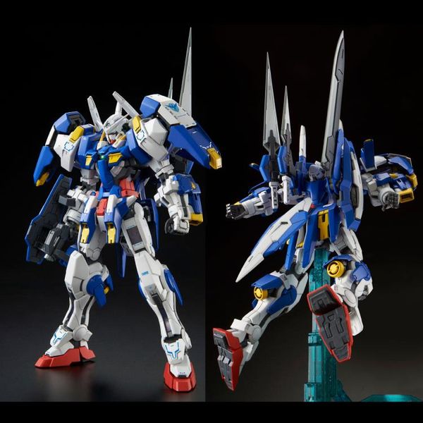 MG Avalanche Exia Gundam - LIB Gunpla