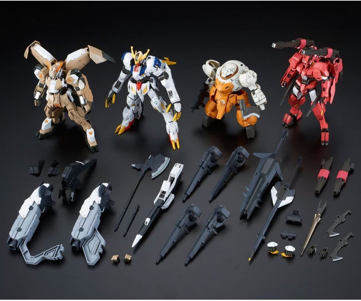HG IBO 1/144 Tekkadan Complete Set - LIB Gunpla