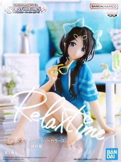 Figure Banpresto Relax Time The IDOLMASTER - Yuika Mitsumine - LIB Gunpla