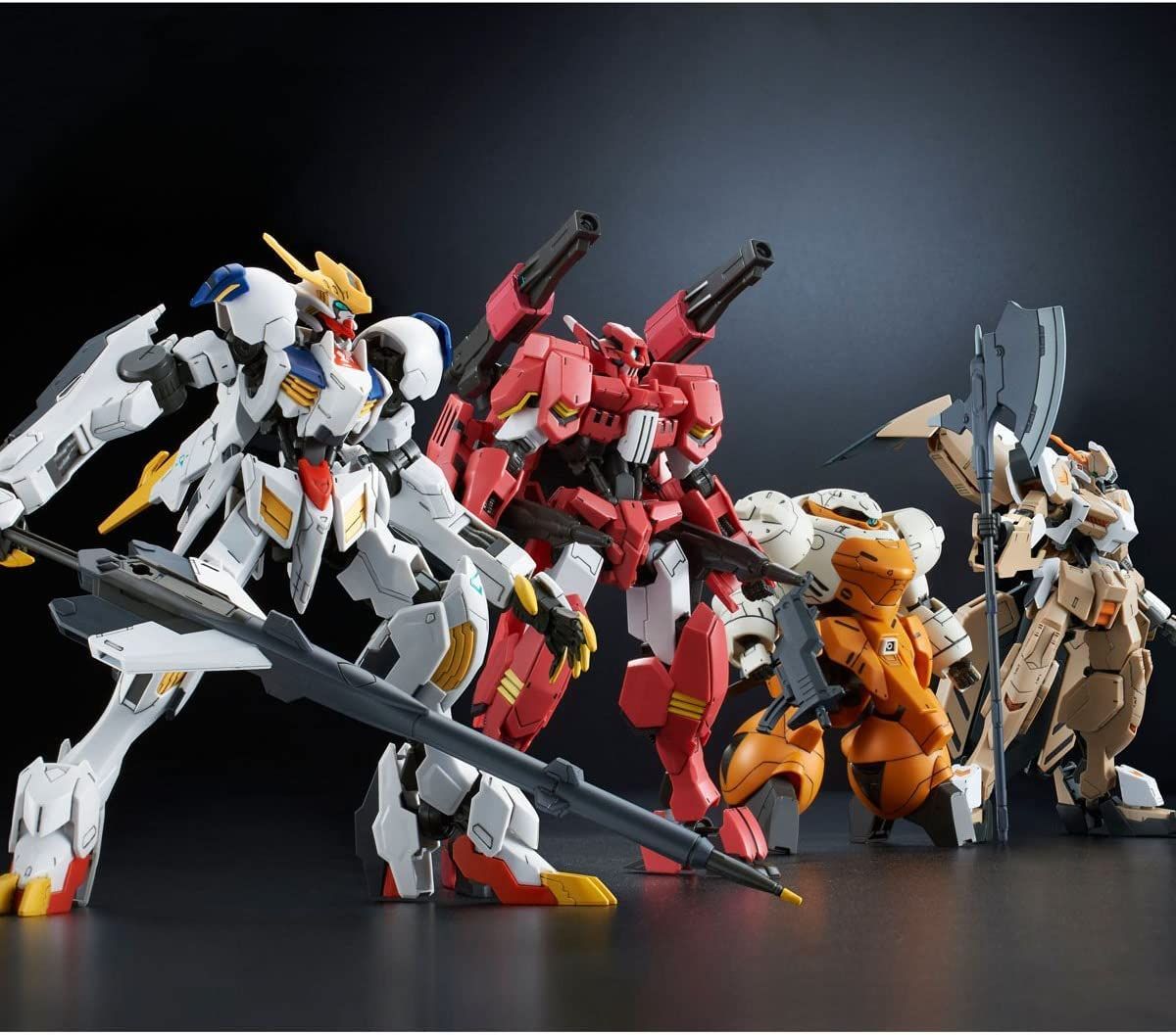 HG IBO 1/144 Tekkadan Complete Set - LIB Gunpla