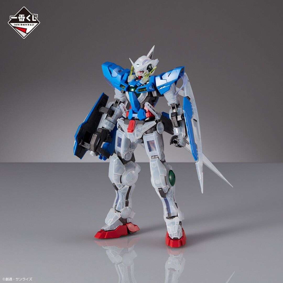 MG 1/100 Gundam Exia Solid Clear - Last Prize Ichiban Kuji - LIB Gunpla