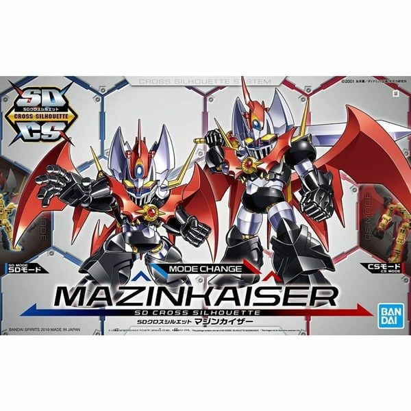 SD CS Mazinkaiser - LIB Gunpla