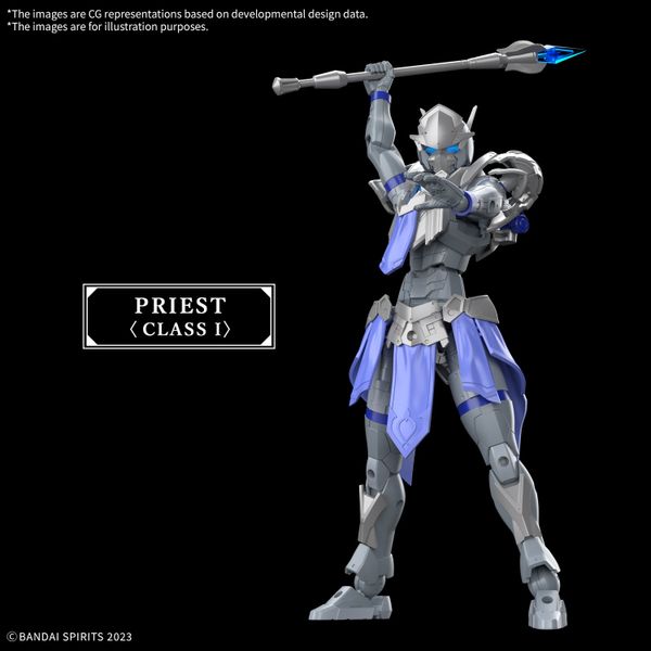 [Pre-order / Đặt trước] 30MF Liber Priest - LIB Gunpla