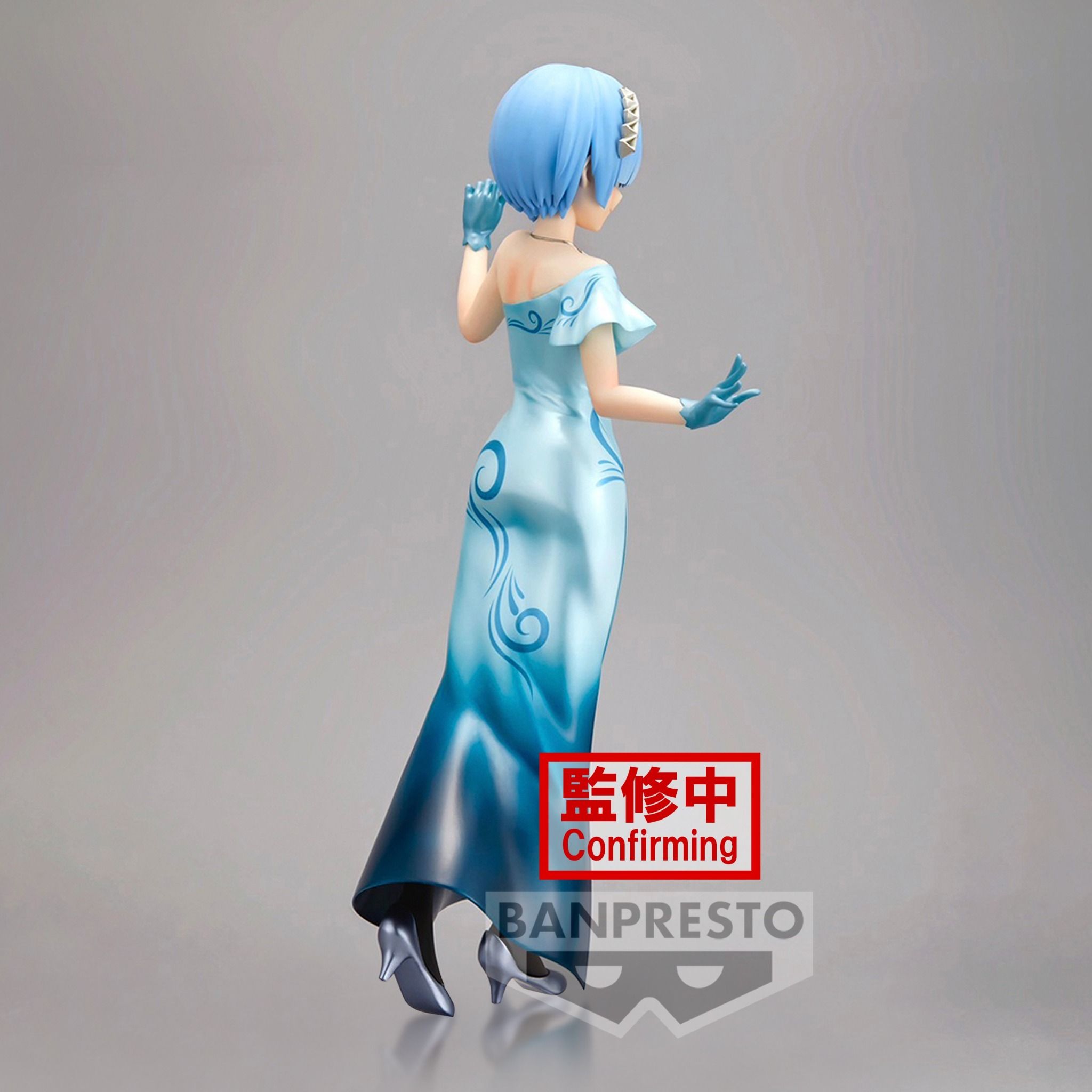 Figure Banpresto - GLITTER & GLAMOURS - RE:ZERO REM ANOTHER COLOR VER ...
