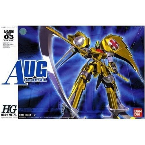 HG Heavy Metal 1/144 - A-Class Heavy Metal Aug - LIB Gunpla