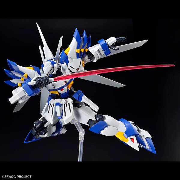 HG Super Robot Wars WEISSRITTER - LIB Gunpla