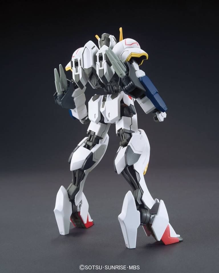 HG IBO 1/144 GUNDAM BARBATOS 6TH FORM - LIB Gunpla