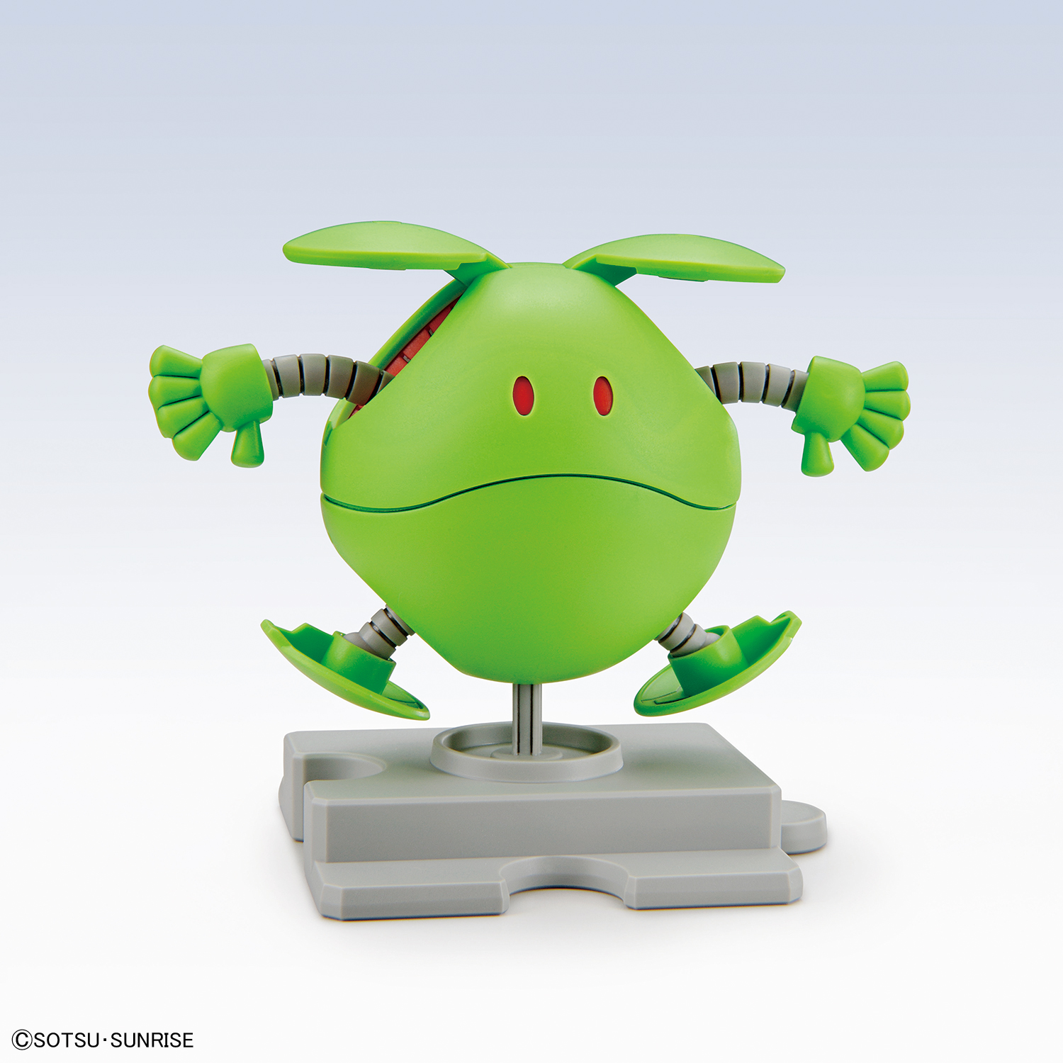 Haropla Haro - Basic Green - LIB Gunpla