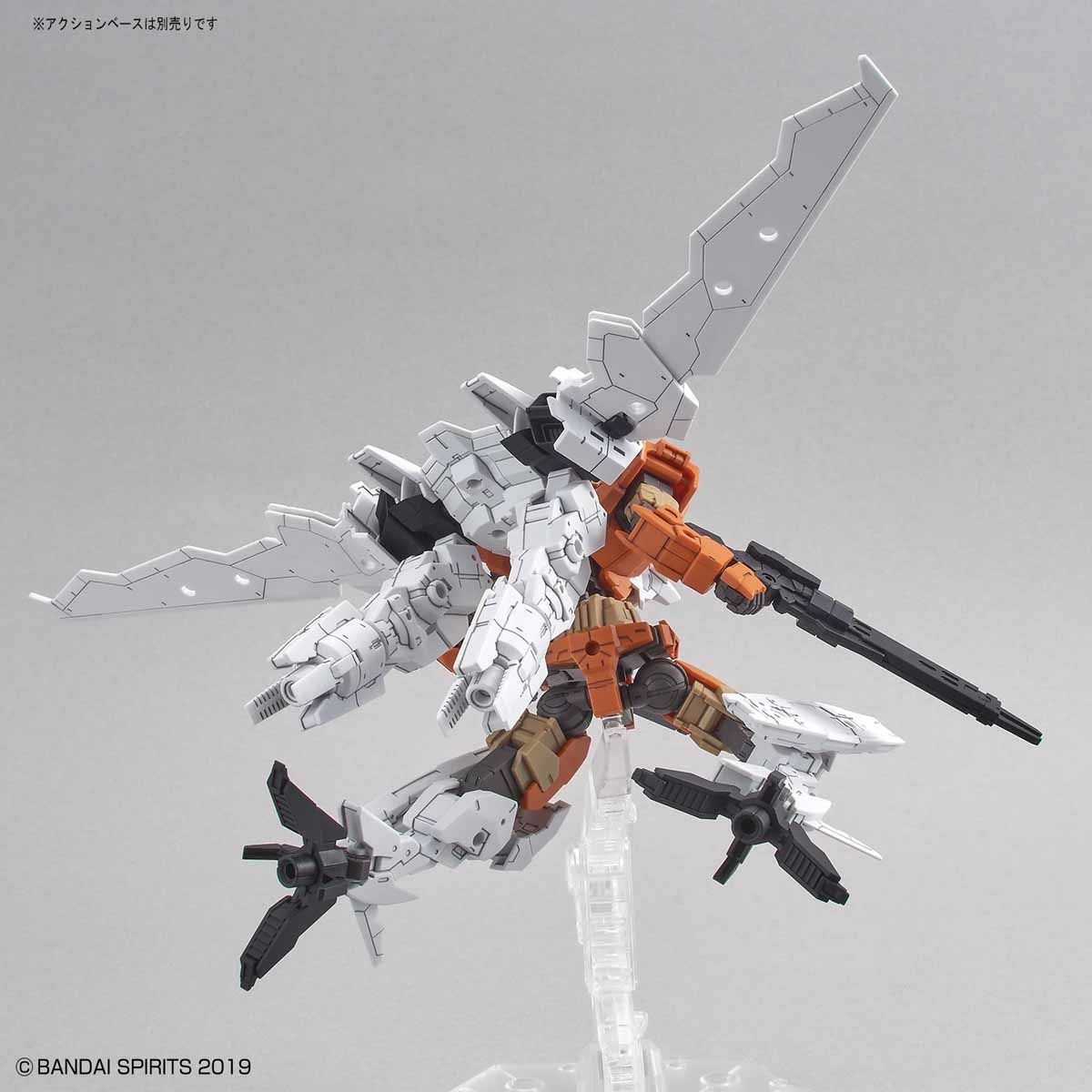 30MM 1/144 Alto Flight type - Orange - LIB Gunpla