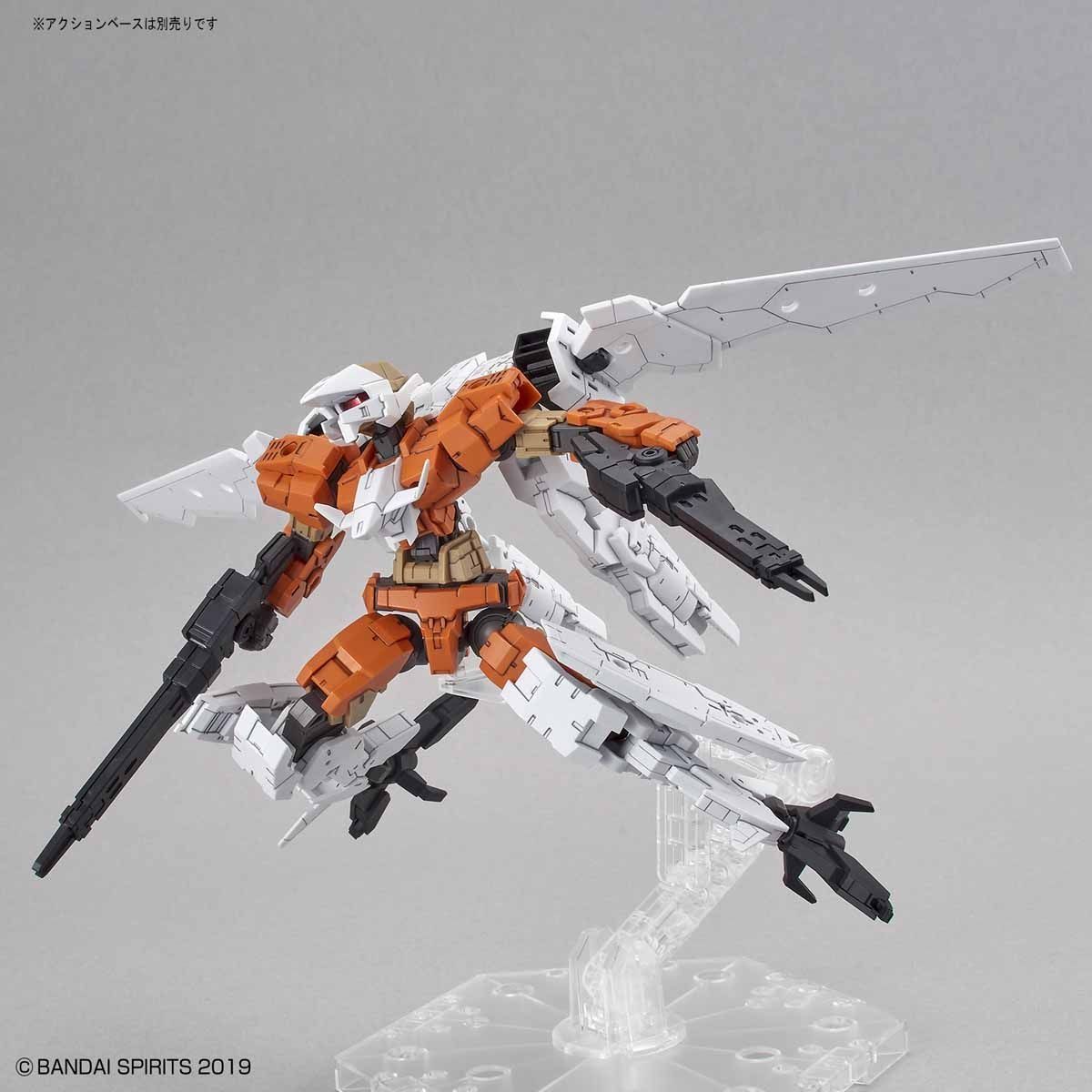 30MM 1/144 Alto Flight type - Orange - LIB Gunpla