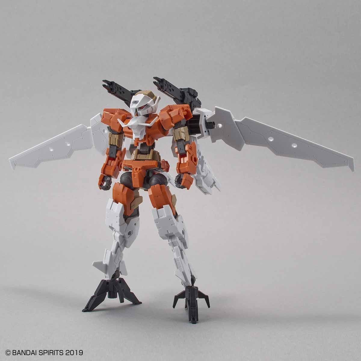 30MM 1/144 Alto Flight type - Orange - LIB Gunpla