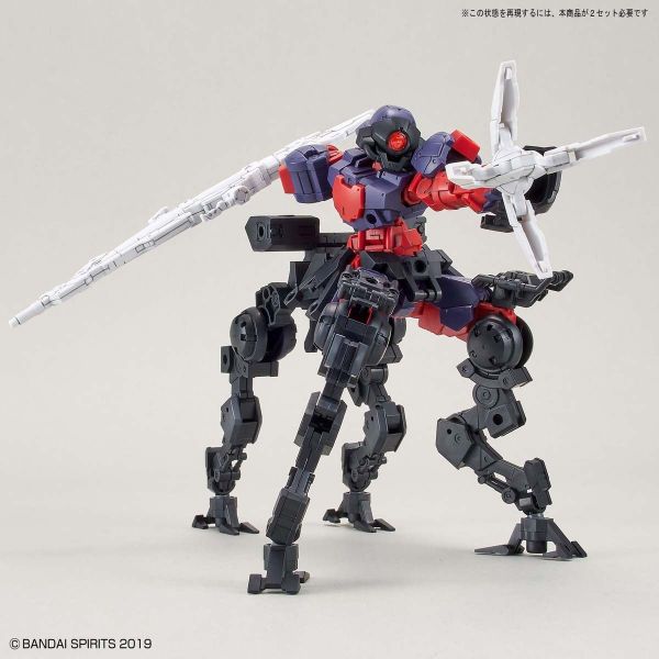 30MM 1/144 bEXM-15 Portanova Space Type - Dark Purple - LIB Gunpla