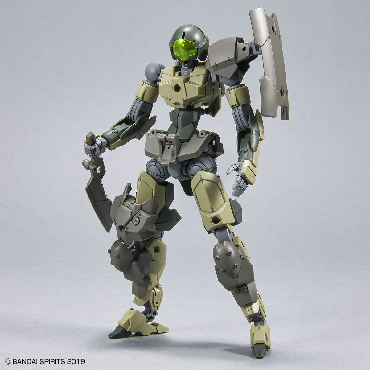 30MM 1/144 Spinatio - Army Type - LIB Gunpla
