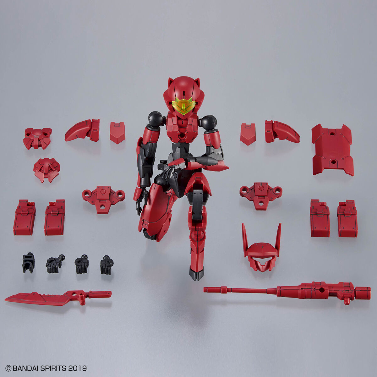 30MM Spinatia - Commando Type - LIB Gunpla