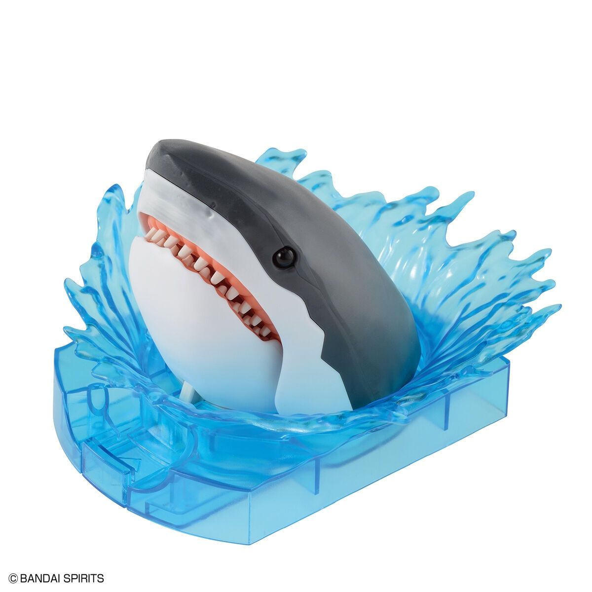 Exploring Lab Nature Great White Shark - LIB Gunpla