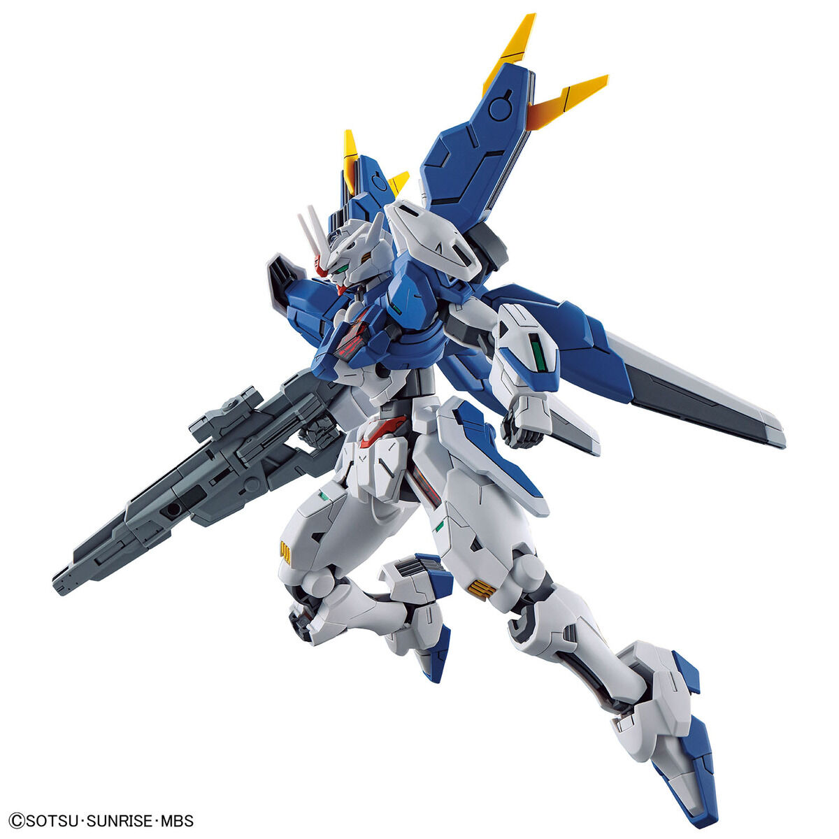 HG WFM 1/144 Gundam Aerial Rebuild - LIB Gunpla