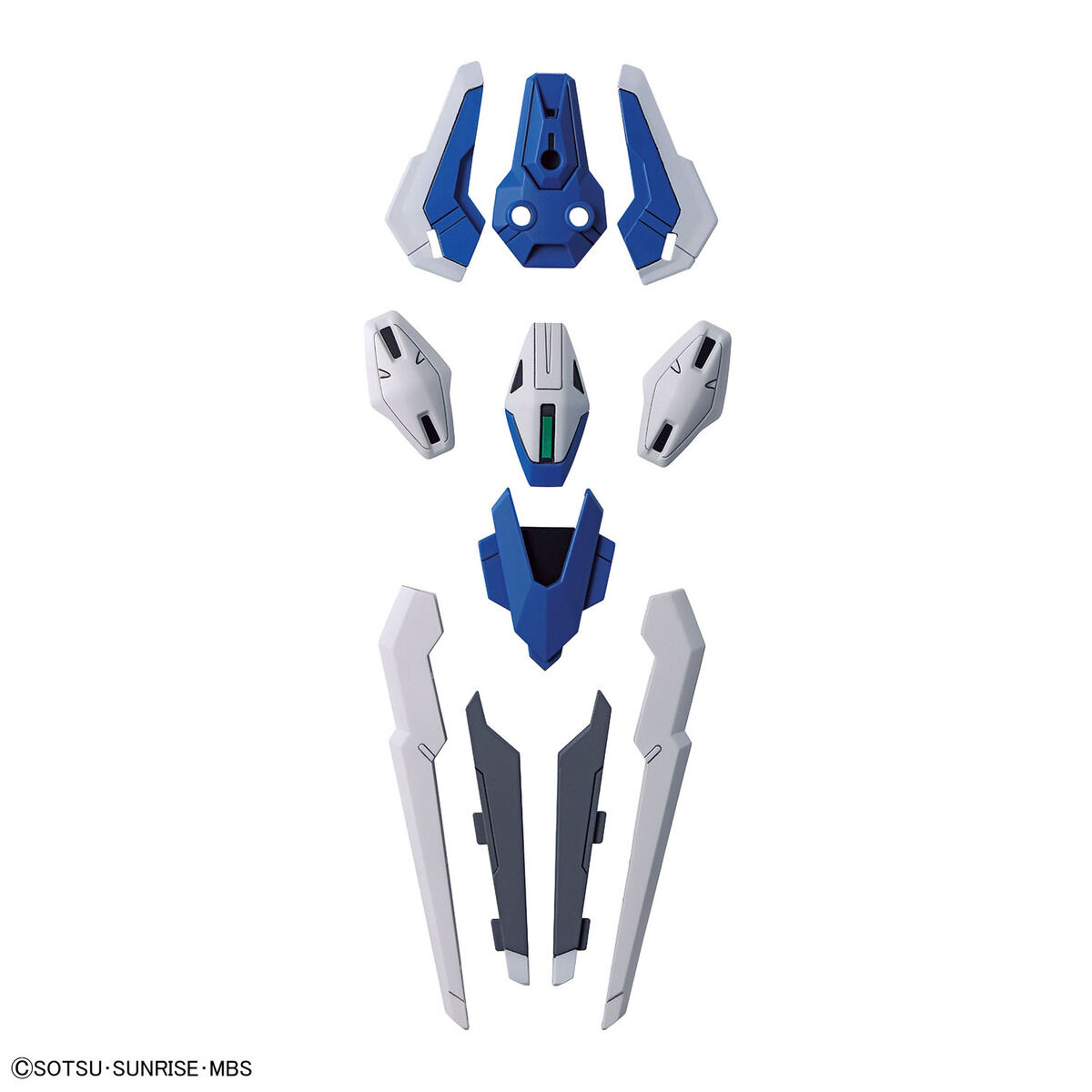 HG WFM 1/144 Gundam Aerial Rebuild - LIB Gunpla