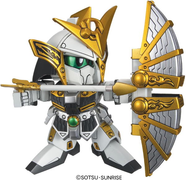 SD BB 332 Kenshin Uesugi Gundam - LIB Gunpla