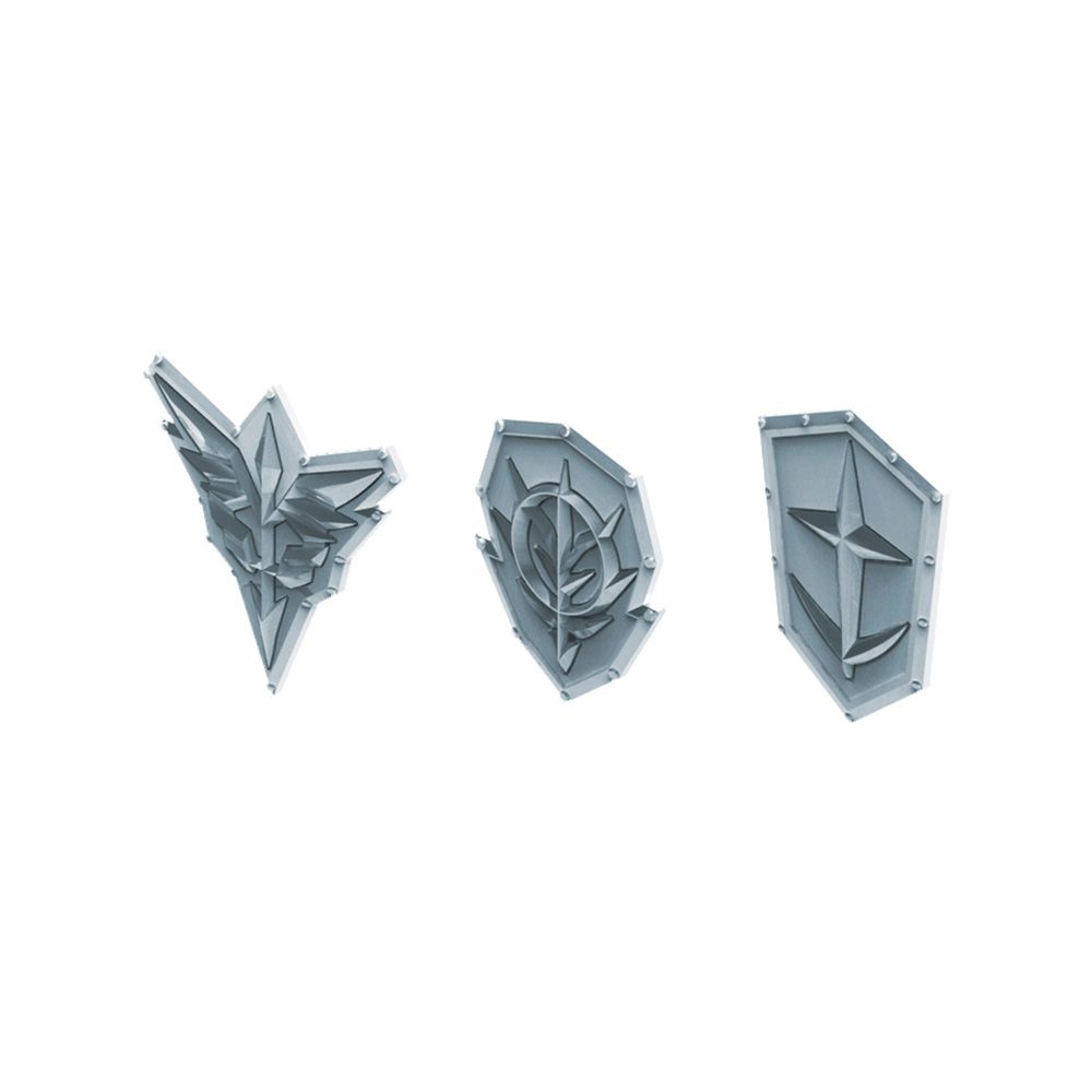 BUILDERS PARTS HD MS EMBLEM RELIEF 01 - LIB Gunpla