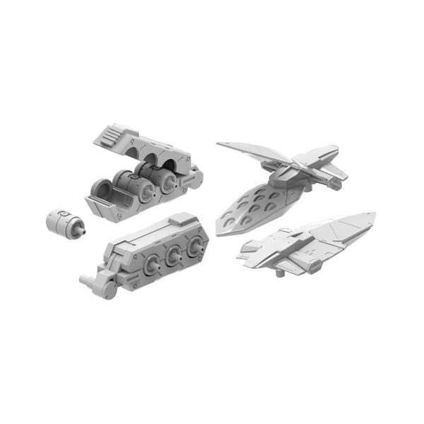 BUILDERS PARTS HD 1/144 MS FUNNEL 01 - LIB Gunpla