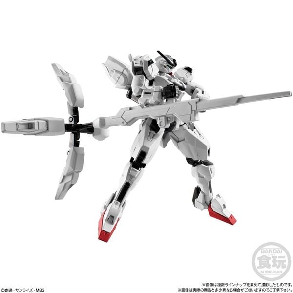 Gundam G Frame FA 05 - Gundam Calibarn - Armor + Frame set - LIB Gunpla