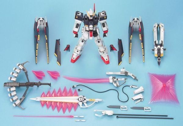 MG 1/100 CROSSBONE FULL CLOTH - LIB Gunpla