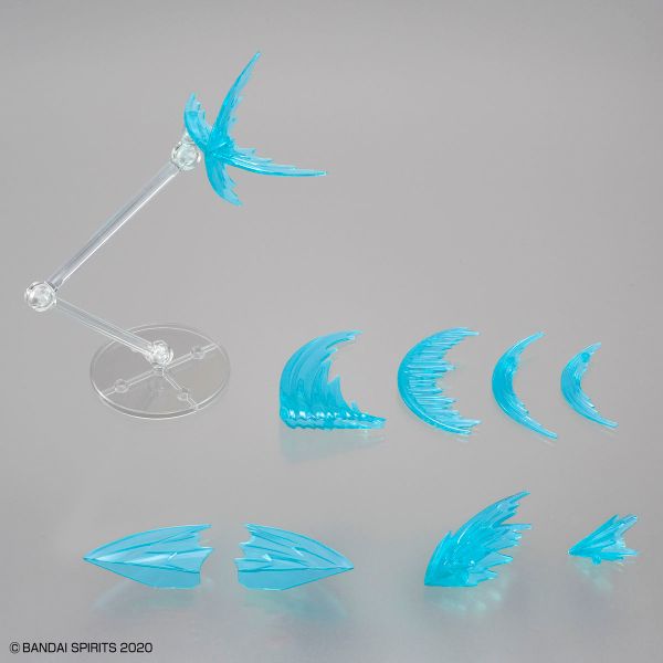 30MM Phụ Kiện Customize Effect - Slash - Blue - LIB Gunpla