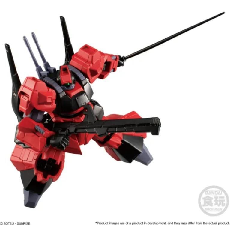 G-Frame FA 01 - Rick Dias - Quattro - LIB Gunpla