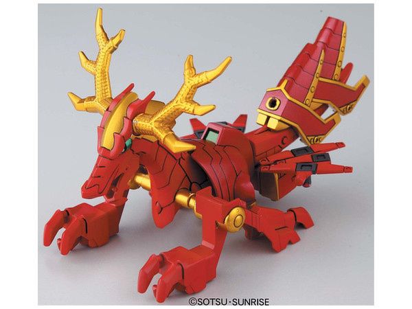 SD BB 343 SANADA YUKIMURA GUNDAM - LIB Gunpla