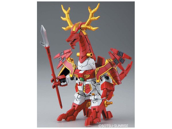 SD BB 343 SANADA YUKIMURA GUNDAM - LIB Gunpla