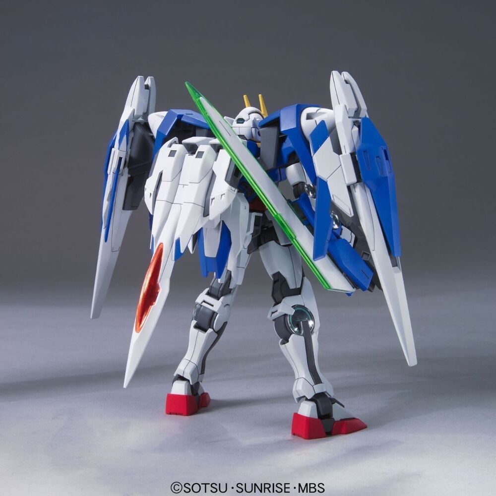 HG 00 1/144 OO RAISER + GN SWORD 3 - LIB Gunpla