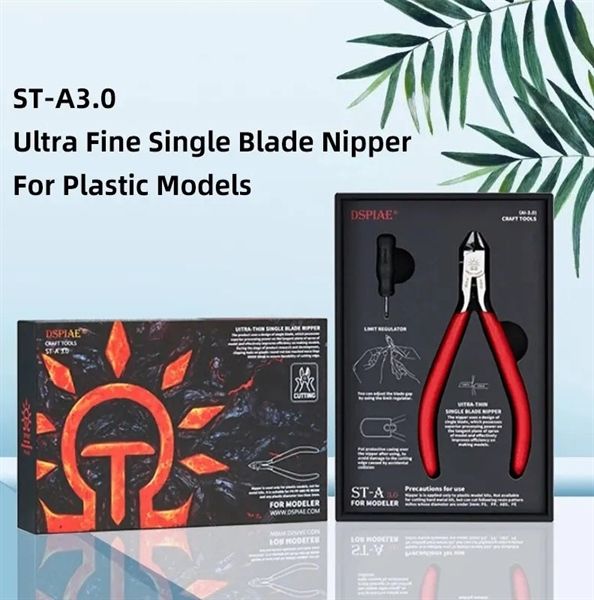 Kềm 1 lưỡi bén cao cấp Dspiae ST-A 3.0 - LIB Gunpla