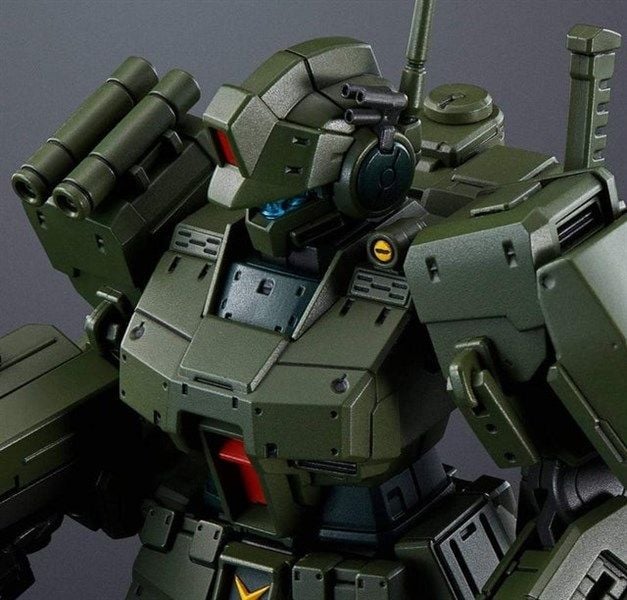 HG UC 1/144 RGM-79S GM Spartan - LIB Gunpla