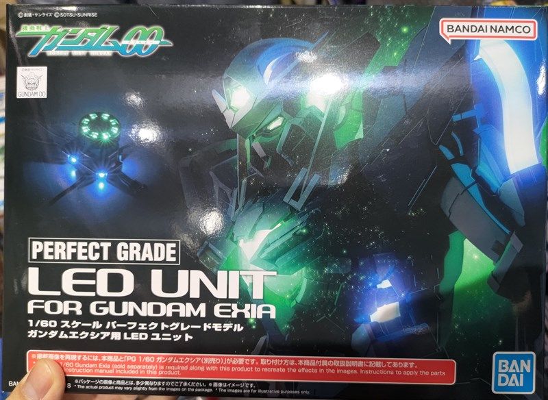 PG LED Unit for Gundam Exia - LIB Gunpla