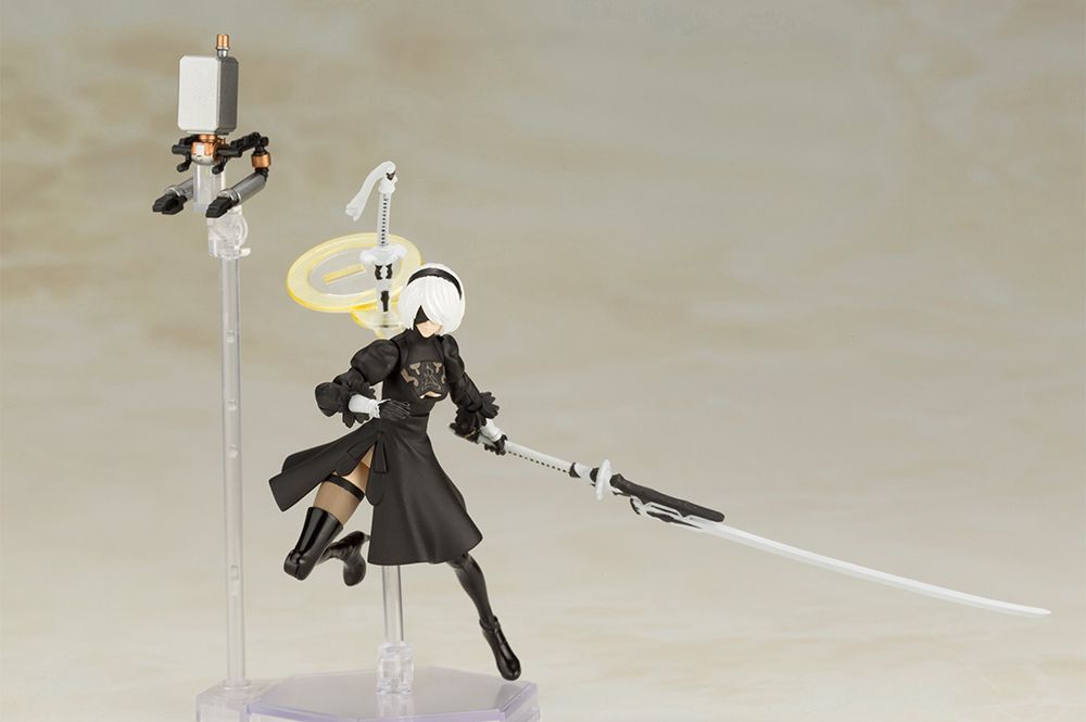 SQUARE ENIX Nier Automata Flight Unit Ho229 Type B & 2B - LIB Gunpla