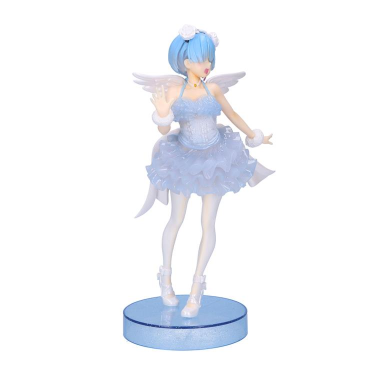 Banpresto - Espresto - Re:Zero - Rem Clear&Dressy - Special Color Ver - LIB Gunpla