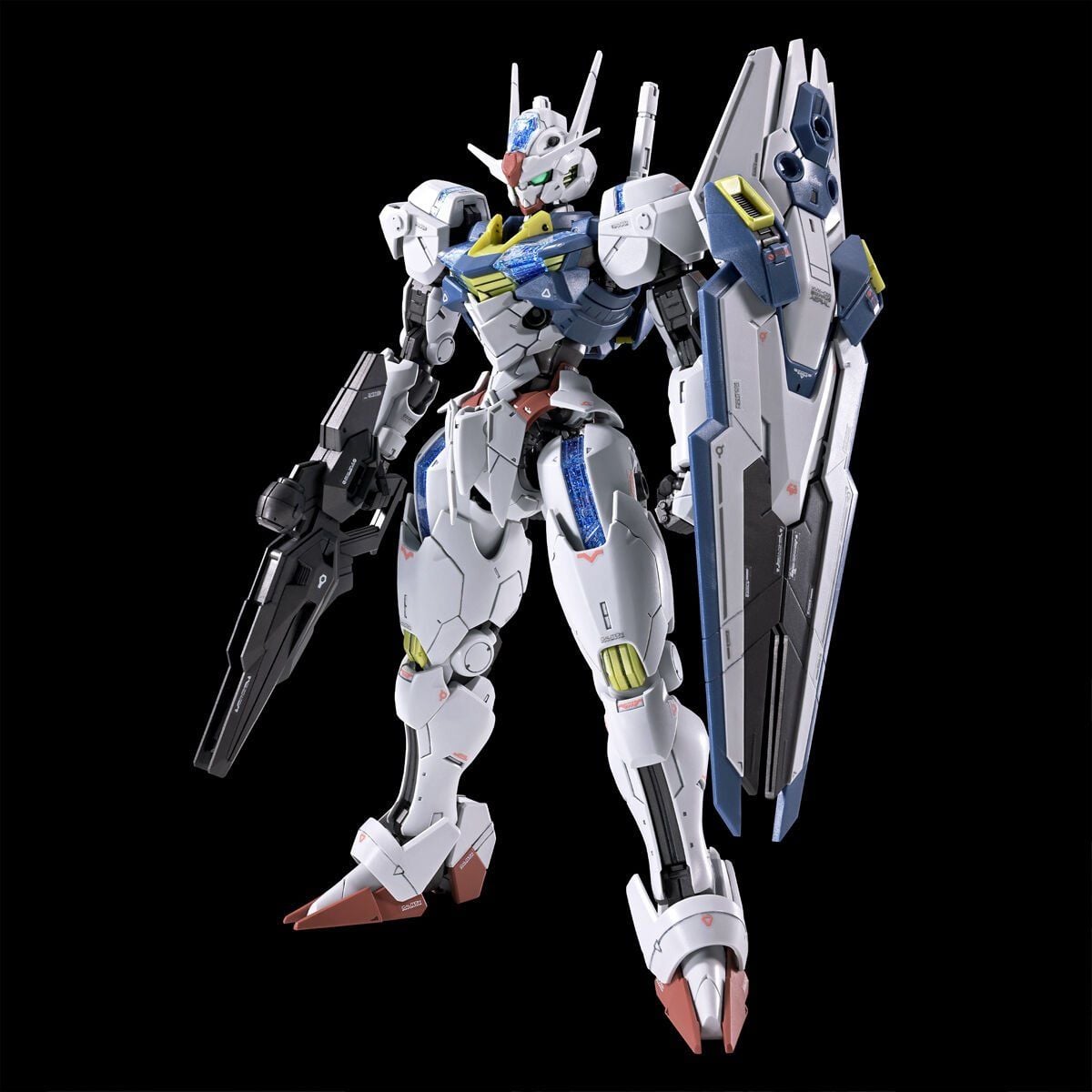 FM 1/100 Aerial Gundam Permet Score Six - LIB Gunpla
