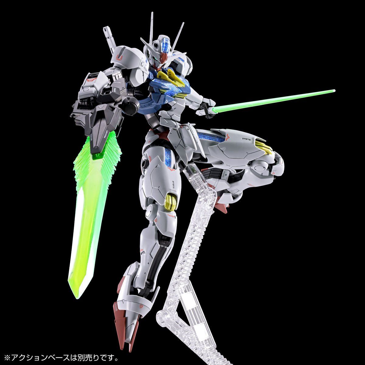 FM 1/100 Aerial Gundam Permet Score Six - LIB Gunpla