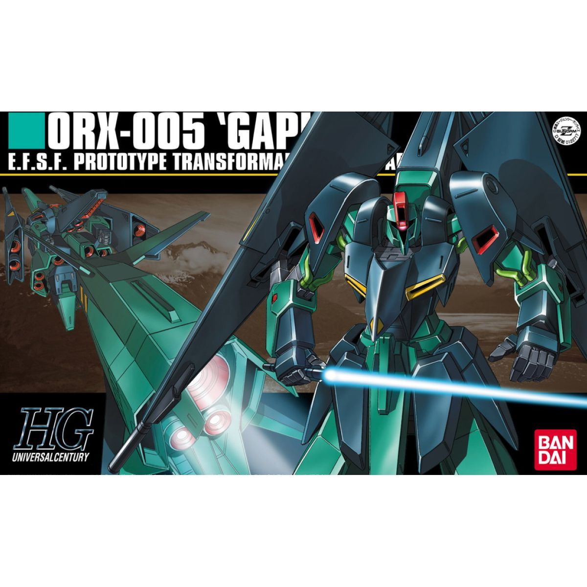 HG UC 1/144 ORX-005 Gaplant - LIB Gunpla