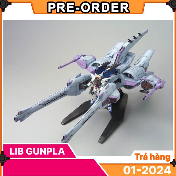 [Pre-order] - 2024 tháng 01 - HG SEED 1/144 METEOR UNIT + FREEDOM GUND ...
