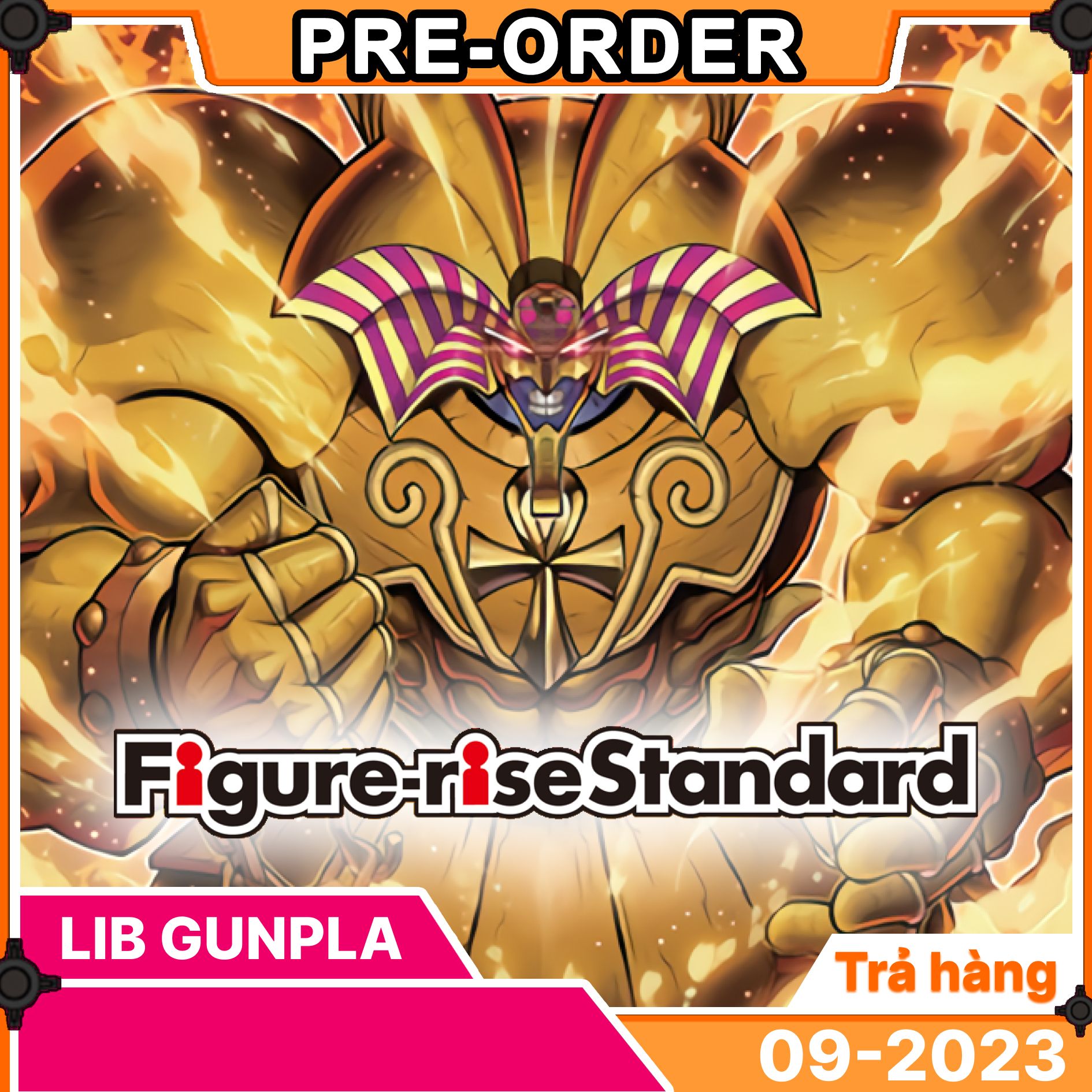 Pre-order - Figure rise Standard Amplified Exodia the Forbidden One ...