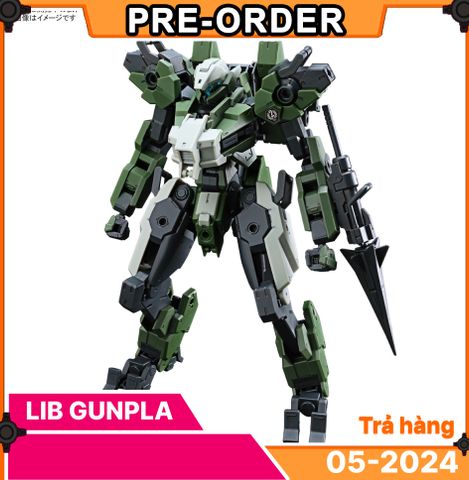 Pre-Order New Product - LIB Gunpla