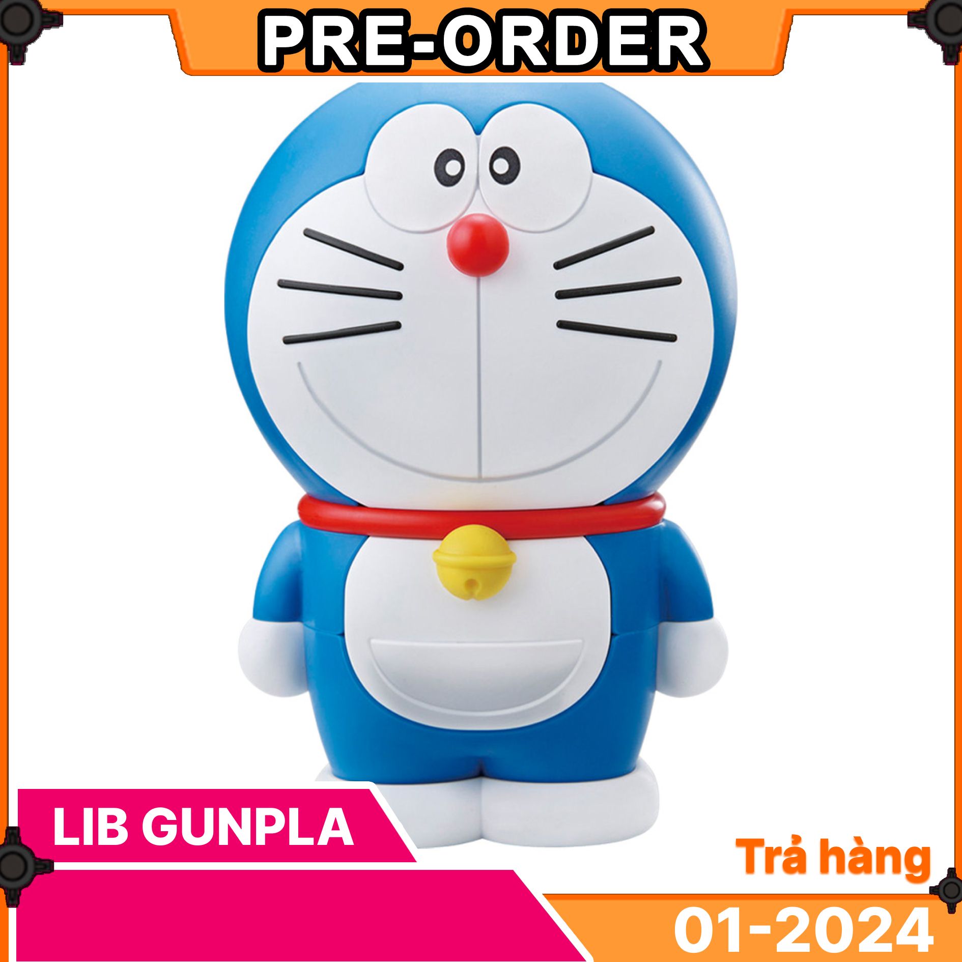 [Pre-order] - 2024 tháng 01 - ENTRY GRADE DORAEMON - Giá Order: 170k ...
