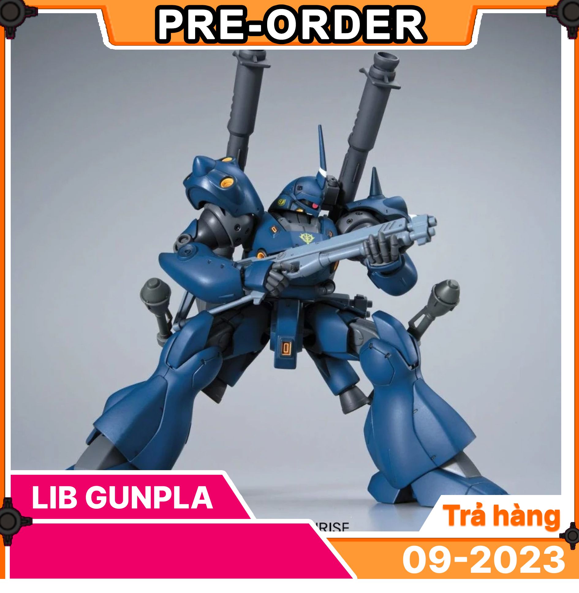 [Pre-order] 2023 09 - HG UC 1/144 Kampfer - Giá Order: 370k - LIB Gunpla
