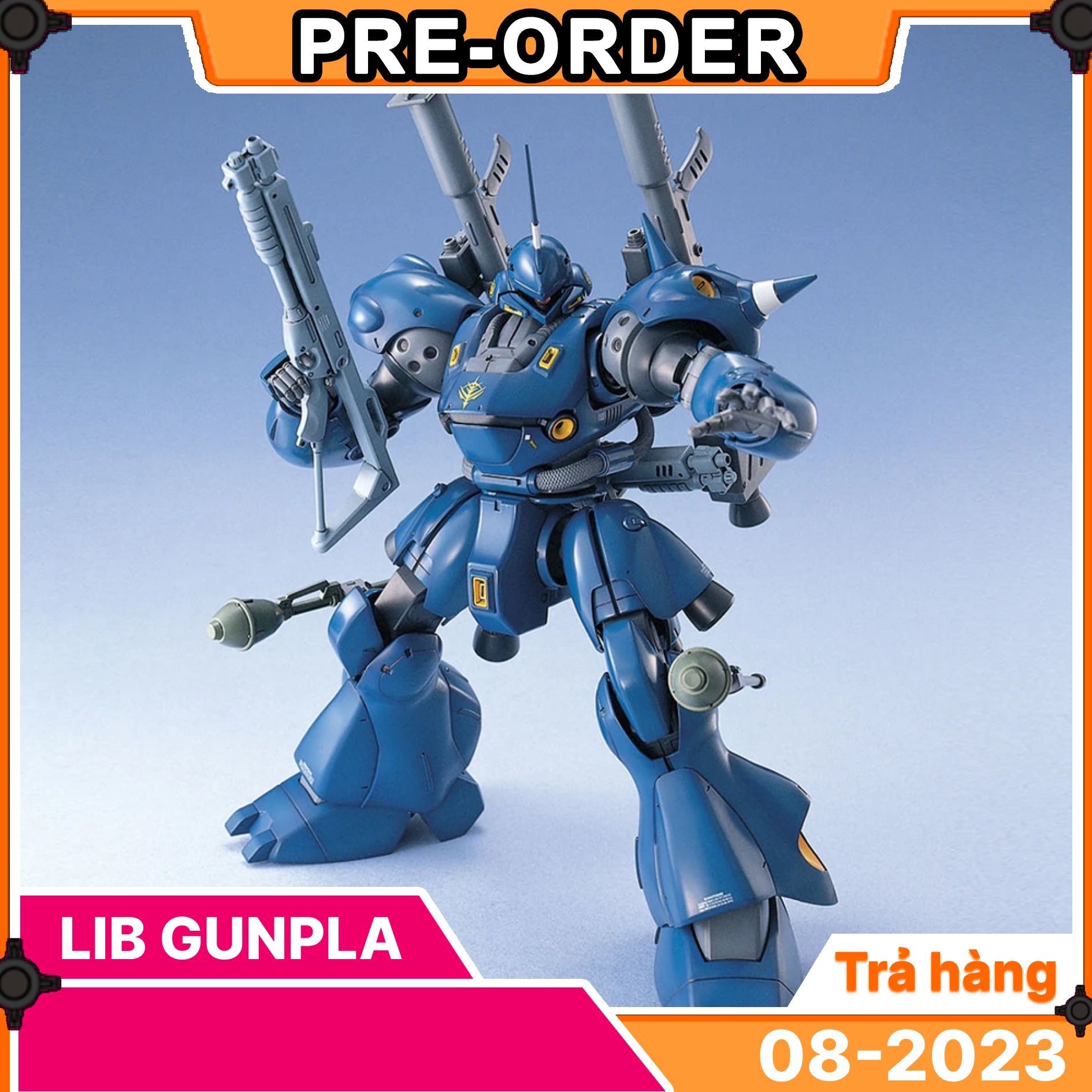 [Pre-order] 2023 08 - MG 1/100 MS-18E KAMPFER - Giá Order: 830k - LIB ...