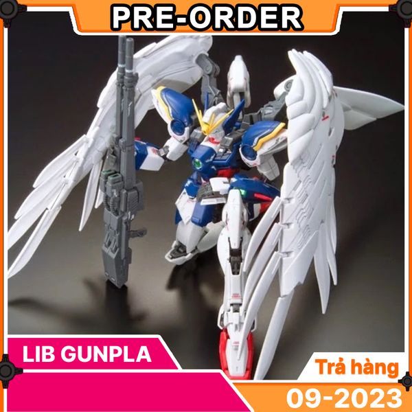 [Pre-order] RG 1/144 XXXG-00W0 WING GUNDAM ZERO EW - 2023 09 - Giá Ord - LIB Gunpla