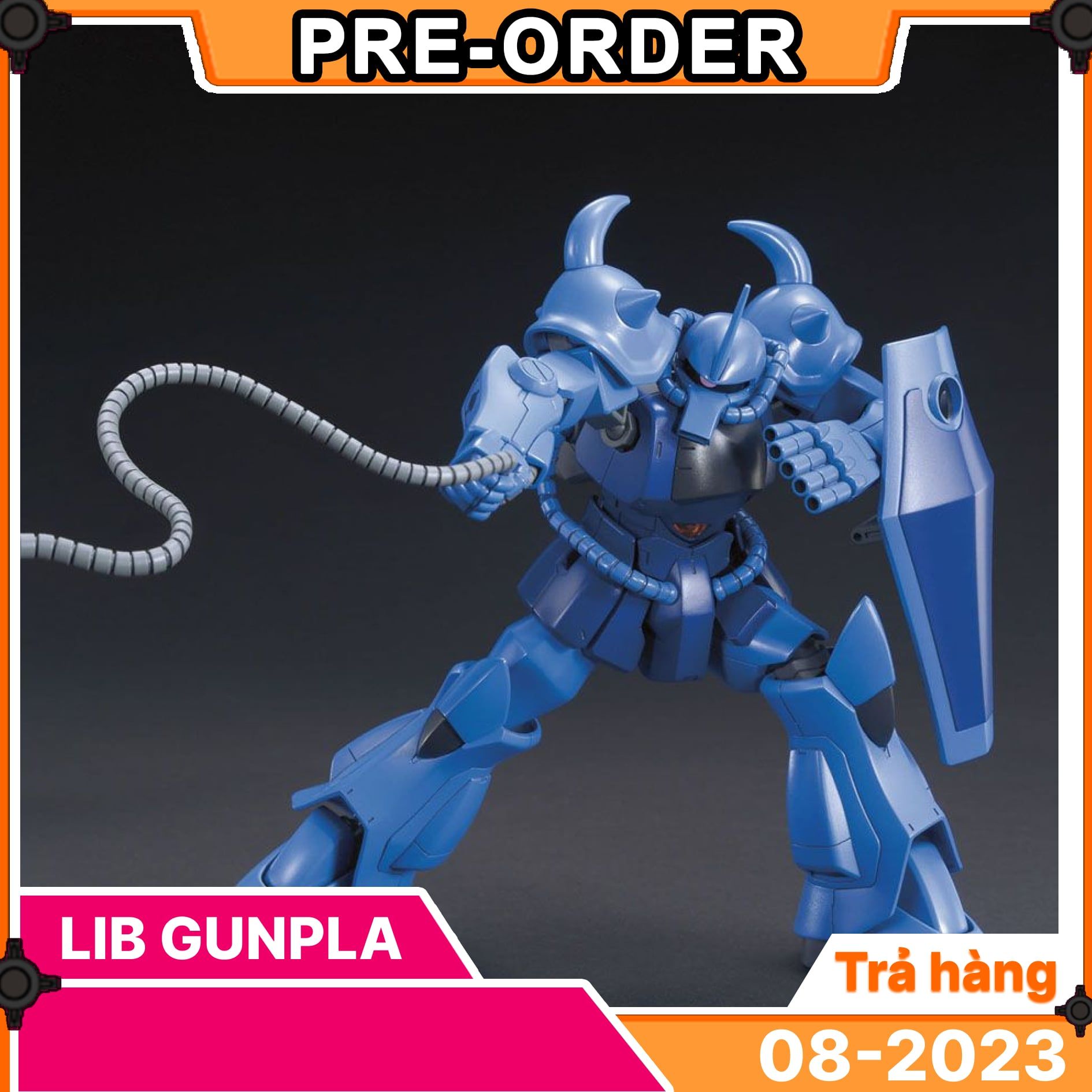 [Pre-order] 2023 08 - 1/144 HGUC GOUF - Giá Order: 310k - LIB Gunpla