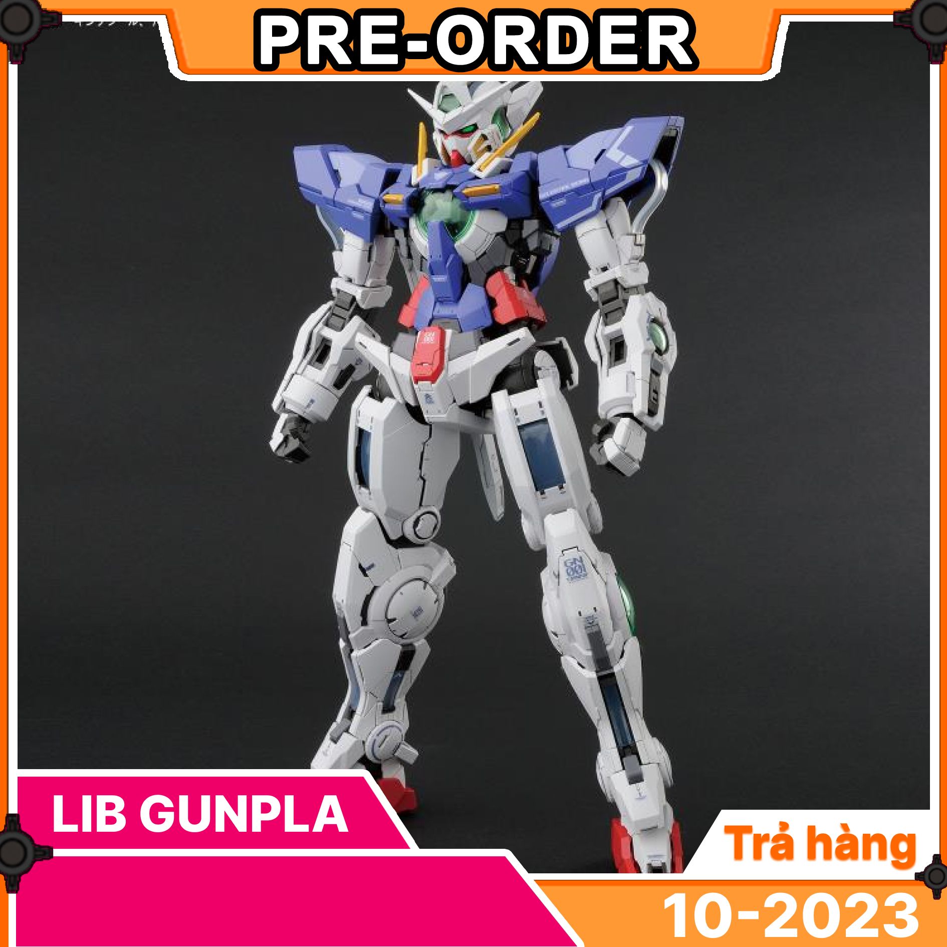 [Pre-order] - 2023 tháng 10 - PG 1/60 Gundam Exia - Giá Order: 4500k ...